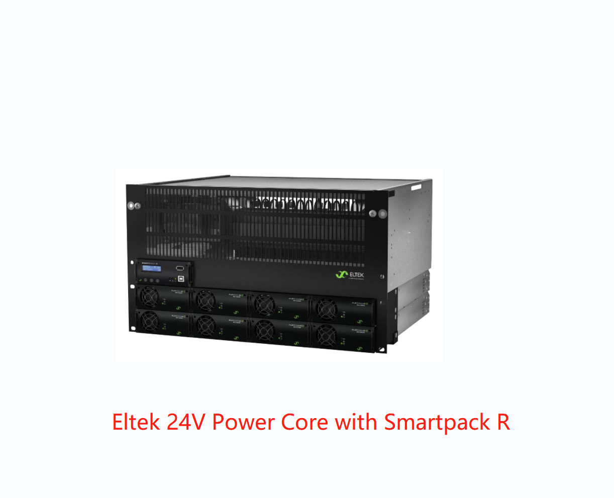 ระบบไฟฟ้า 24V ในตัว 5U/8U 300A/600A คอนโทรลเลอร์ Smartpack R วงจรเรียงกระแส 48V 1800W